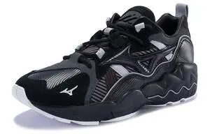 Mizuno Wave Rider 1 Sneakers - Black