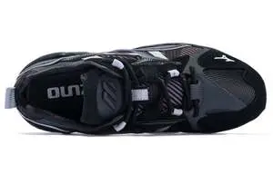Mizuno Wave Rider 1 Sneakers - Black