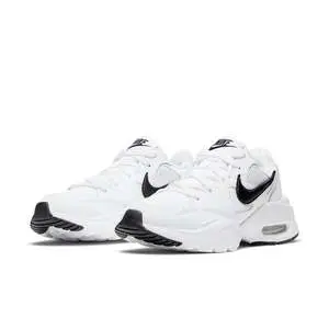 Nike Max Fusion Lace-up Sneakers - White/black