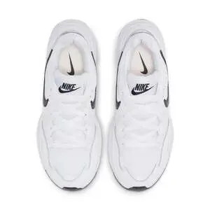 Nike Max Fusion Lace-up Sneakers - White/black