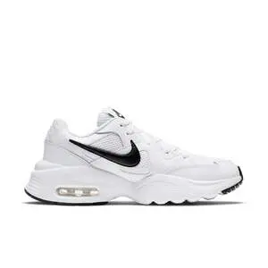 Nike Max Fusion Lace-up Sneakers - White/black