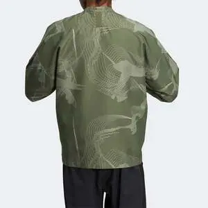 Adidas Ss22 Logo Printing Zipper Jacket - Multi-color