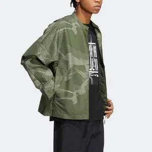 Adidas Ss22 Logo Printing Zipper Jacket - Multi-color
