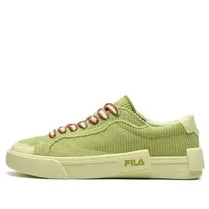 FILA FUSION Pop Skate Shoes - Green/white