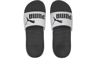 PUMA Popcat 20 Slides - Black/white
