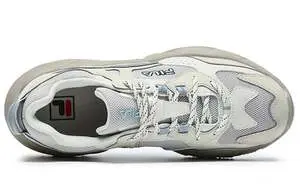 FILA 2 Running Sneakers - Beige/white/grey