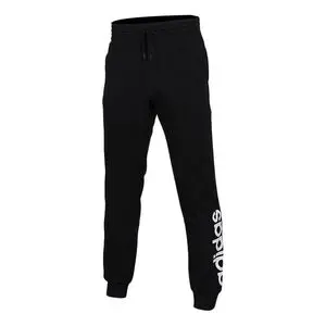 Adidas Neo Ce Tp Casual Sports Knit Long Pants - Black