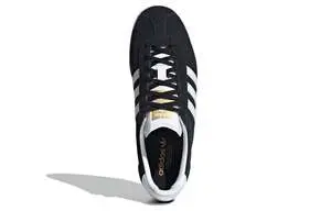 Adidas Gazelle Og Suede Sneakers - Black/grey