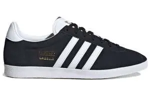 Adidas Gazelle Og Suede Sneakers - Black/grey