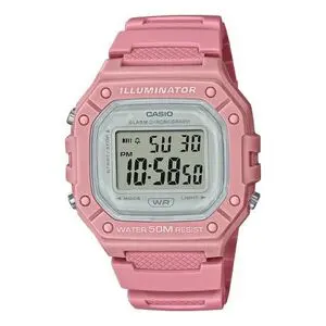 Casio Digital Watch With Water Resistance - Multi-color