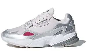 Adidas Falcon Lux Luster Sneakers - Silver
