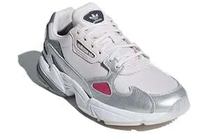 Adidas Falcon Lux Luster Sneakers - Silver