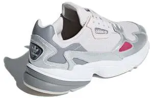 Adidas Falcon Lux Luster Sneakers - Silver