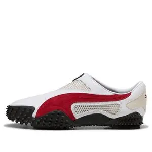 PUMA Ur Mostro Sneakers - White/red/black