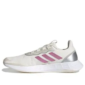 Adidas Qt Racer Sport Sneakers - White/purple/silver