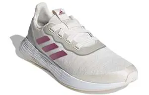 Adidas Qt Racer Sport Sneakers - White/purple/silver