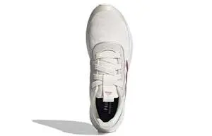 Adidas Qt Racer Sport Sneakers - White/purple/silver