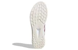 Adidas Qt Racer Sport Sneakers - White/purple/silver