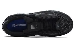 FILA FUSION Stack Skate Shoes - Black