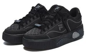 FILA FUSION Stack Skate Shoes - Black