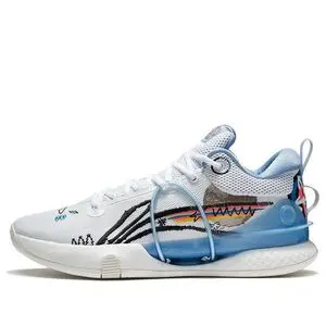 LI-NING Speed Premium 'christmas' Sneakers - White/blue