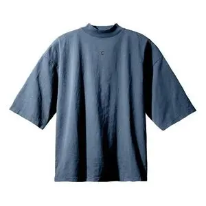 Yeezy Yeezy Gap Ss22 Logo 3/4 Sleeve Tee 'dark Blue' Blue