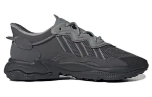 Adidas Originals Ozweego Lace-up Sneakers - Grey Five/core Black/grey
