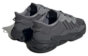 Adidas Originals Ozweego Lace-up Sneakers - Grey Five/core Black/grey