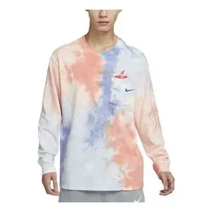 Nike Tie-dye Long Sleeve T-shirt - Multi-color