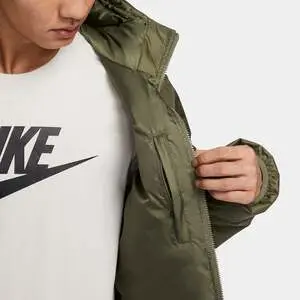 Nike Therma-fit Repel Hooded Puffer Jacket - Green