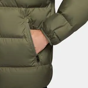 Nike Therma-fit Repel Hooded Puffer Jacket - Green