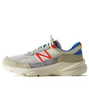 NEW BALANCE New Balance X Kith X Madison Square Garden 990v6 Made In USA Angora/royal Blue