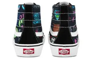 VANS Sk8-hi 138 Decon Sf High Top Sneakers - Black