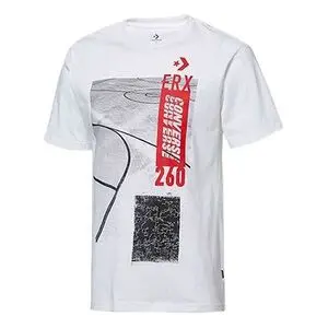 CONVERSE Erx Short Sleeve Graphic Tee Asia Sizing