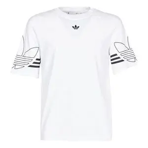 Adidas Originals Outline Tee Round Neck Short Sleeve