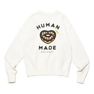 HUMAN MADE X Krispy Kreme Graphic Long Sleeve T-shirt