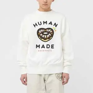 HUMAN MADE X Krispy Kreme Graphic Long Sleeve T-shirt