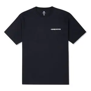 CONVERSE Desert Graphic Tee Asia Sizing - Black