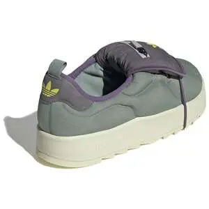 Adidas Originals Puffylette Slip-on - Green