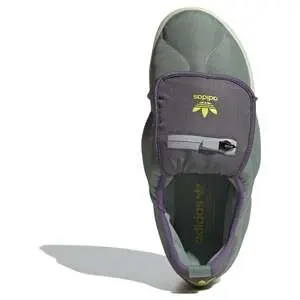 Adidas Originals Puffylette Slip-on - Green