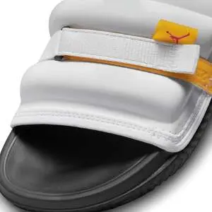 JORDAN Air Super Play Slide - White/orange