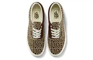 VANS Era Low Top Sneakers - Leopard
