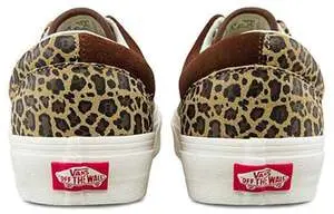 VANS Era Low Top Sneakers - Leopard