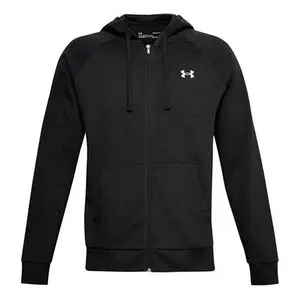 Under Armour Casual Sports Zip-up Hooded Jacket - Black