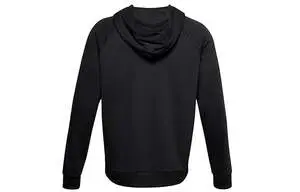 Under Armour Casual Sports Zip-up Hooded Jacket - Black