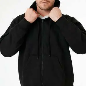 Under Armour Casual Sports Zip-up Hooded Jacket - Black