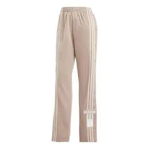 Adidas (wmns) Adidas Neutral Court Adibreak Tracksuit Bottoms 'light Brown' Chalky Brown
