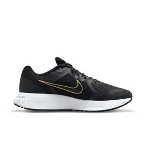 Nike Zoom Span 4 Sneakers - Black/white/gold
