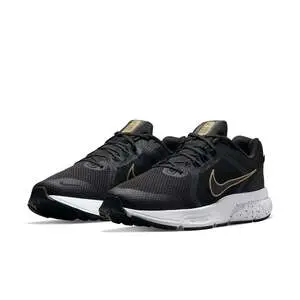 Nike Zoom Span 4 Sneakers - Black/white/gold