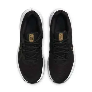 Nike Zoom Span 4 Sneakers - Black/white/gold